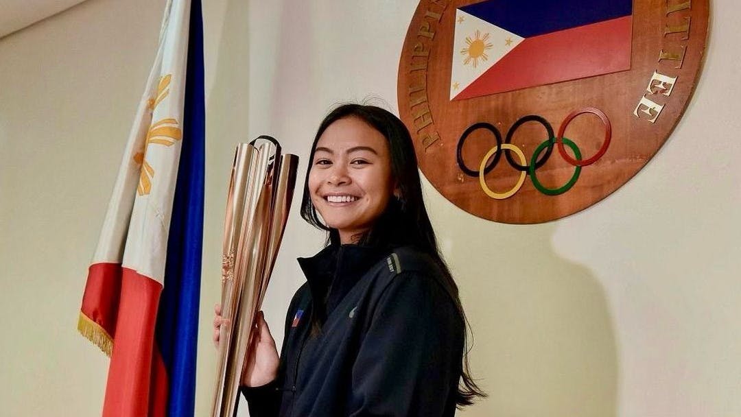 Paris 2024: Kayla Sanchez barges into women's 100-meter freestyle ...