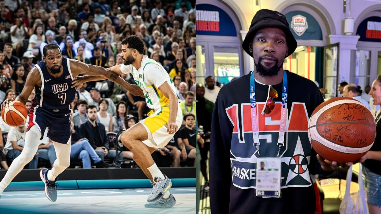 Kevin Durant passes Lisa Leslie as all-time USA basketball scoring ...