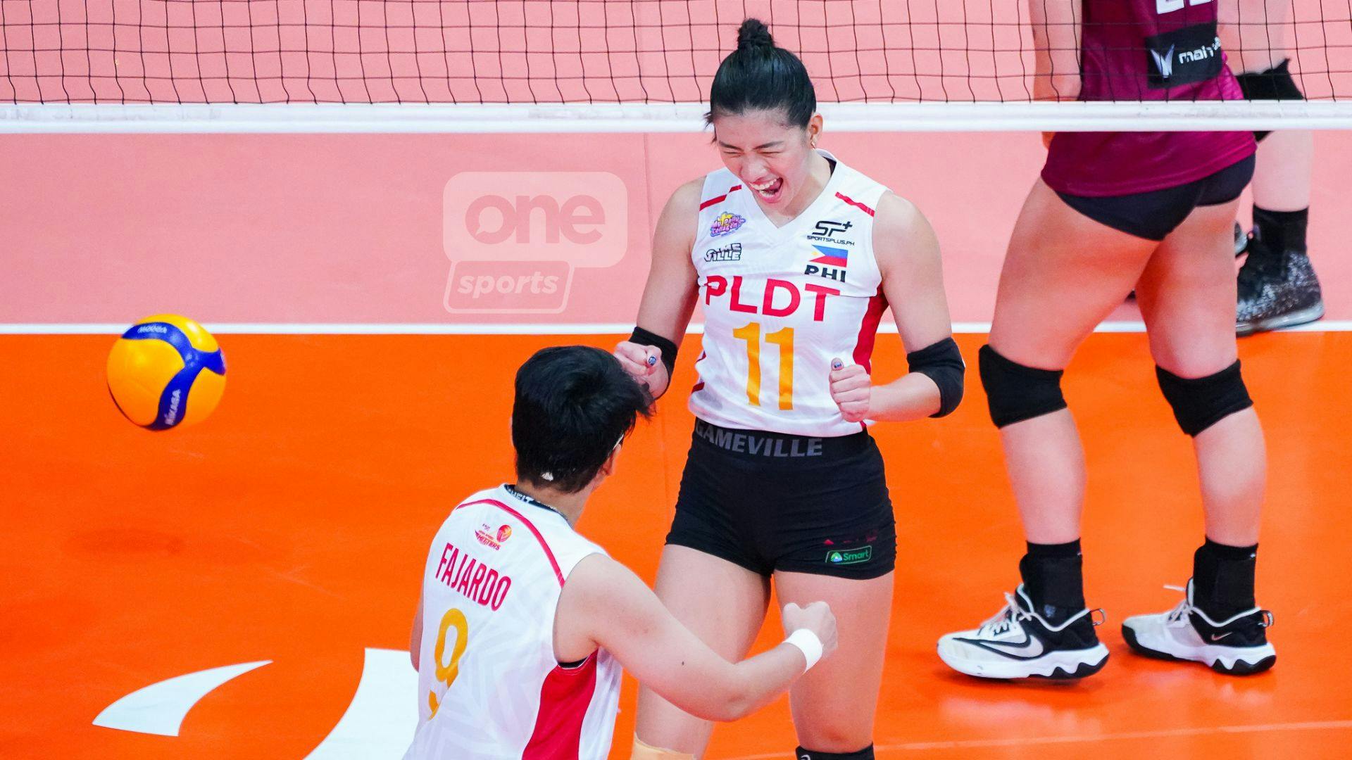 Kianna Dy marks first start for PLDT in AVC win, says she’s ‘85 percent ...