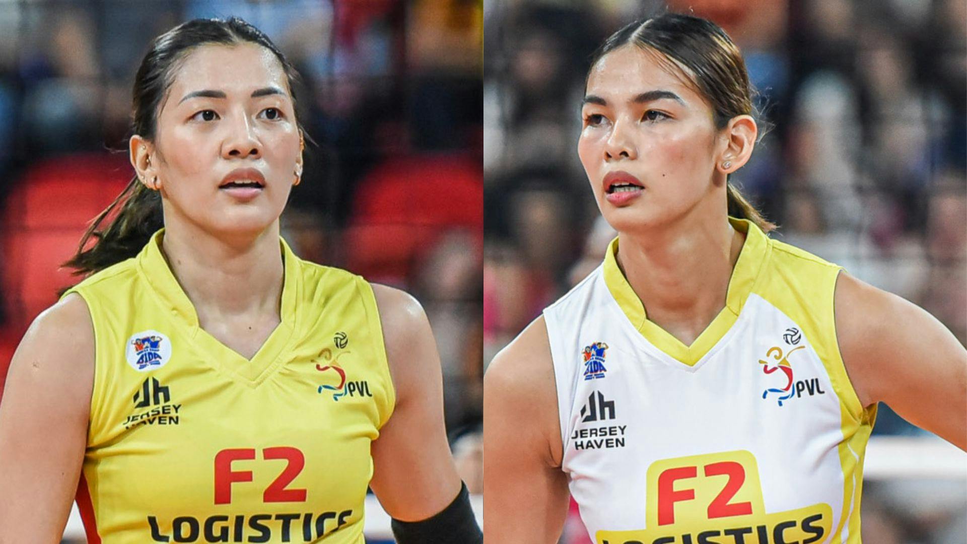 Inspo queens: Kim Kianna Dy, Majoy Baron embody F2 Logistics ...