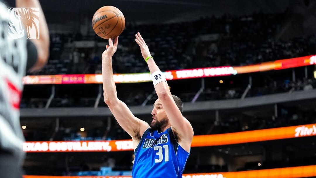 NBA: Klay Thompson climbs to fourth on all-time 3s list as Mavs rout ...