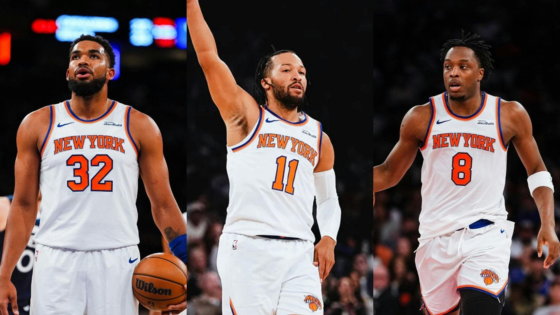 NBA: Balanced Knicks stay perfect at home, tame Timberwolves for third ...