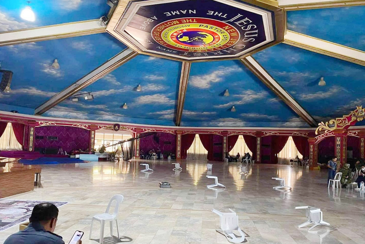 KOJC Tunnel Connected To Hangar | OneNews.PH