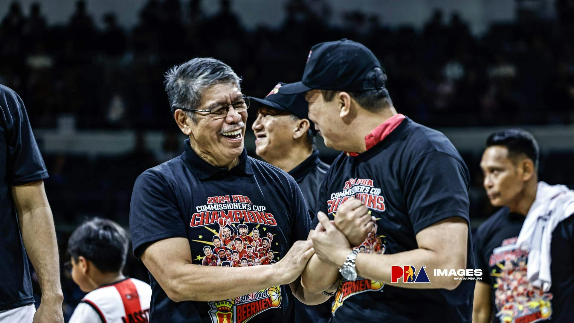 Leo Austria proud of his former Adamson wards-turned-PBA champions with ...