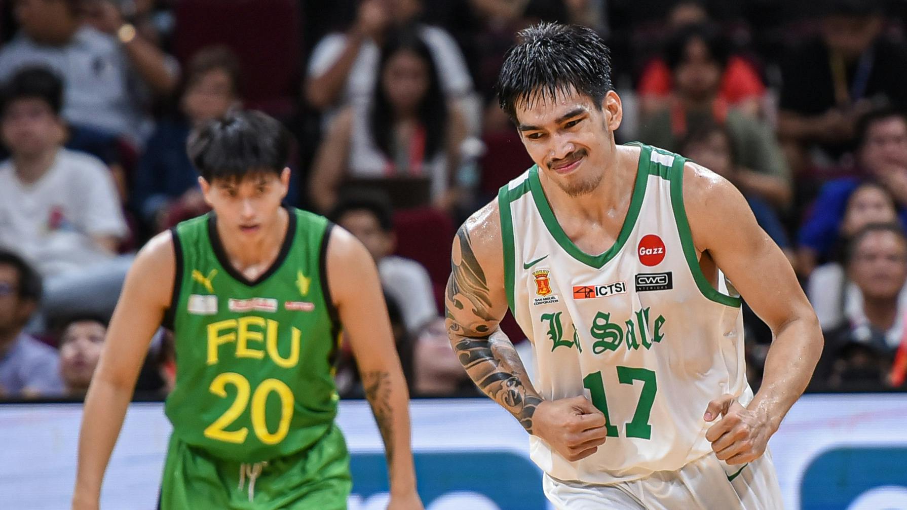 La Salle's Kevin Quiambao sends strong warning to rest of UAAP with ...