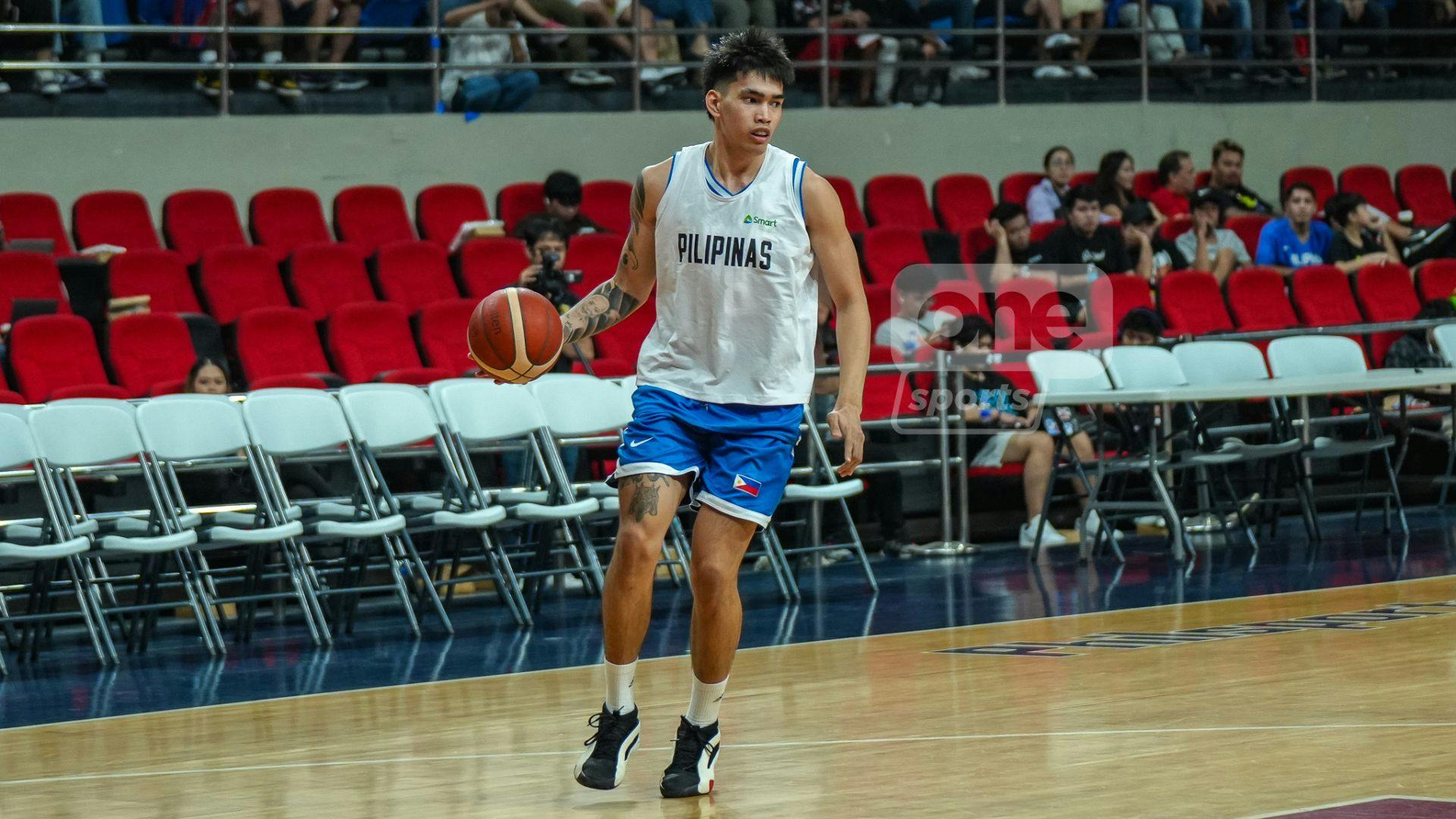 Kevin Quiambao rejoins Gilas Pilipinas after US training camp ...