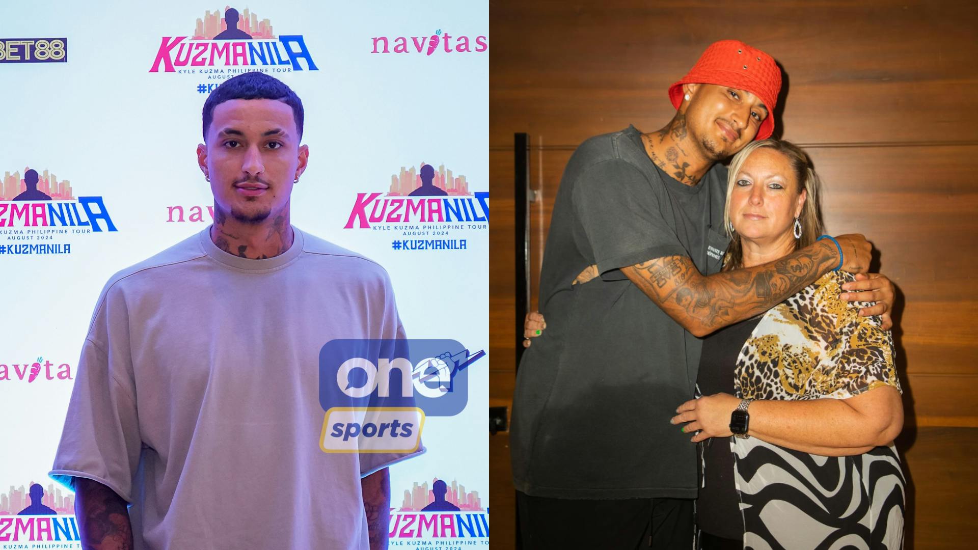 'Just giving back' | Through nonprofit, Kyle Kuzma honors mother Karri ...