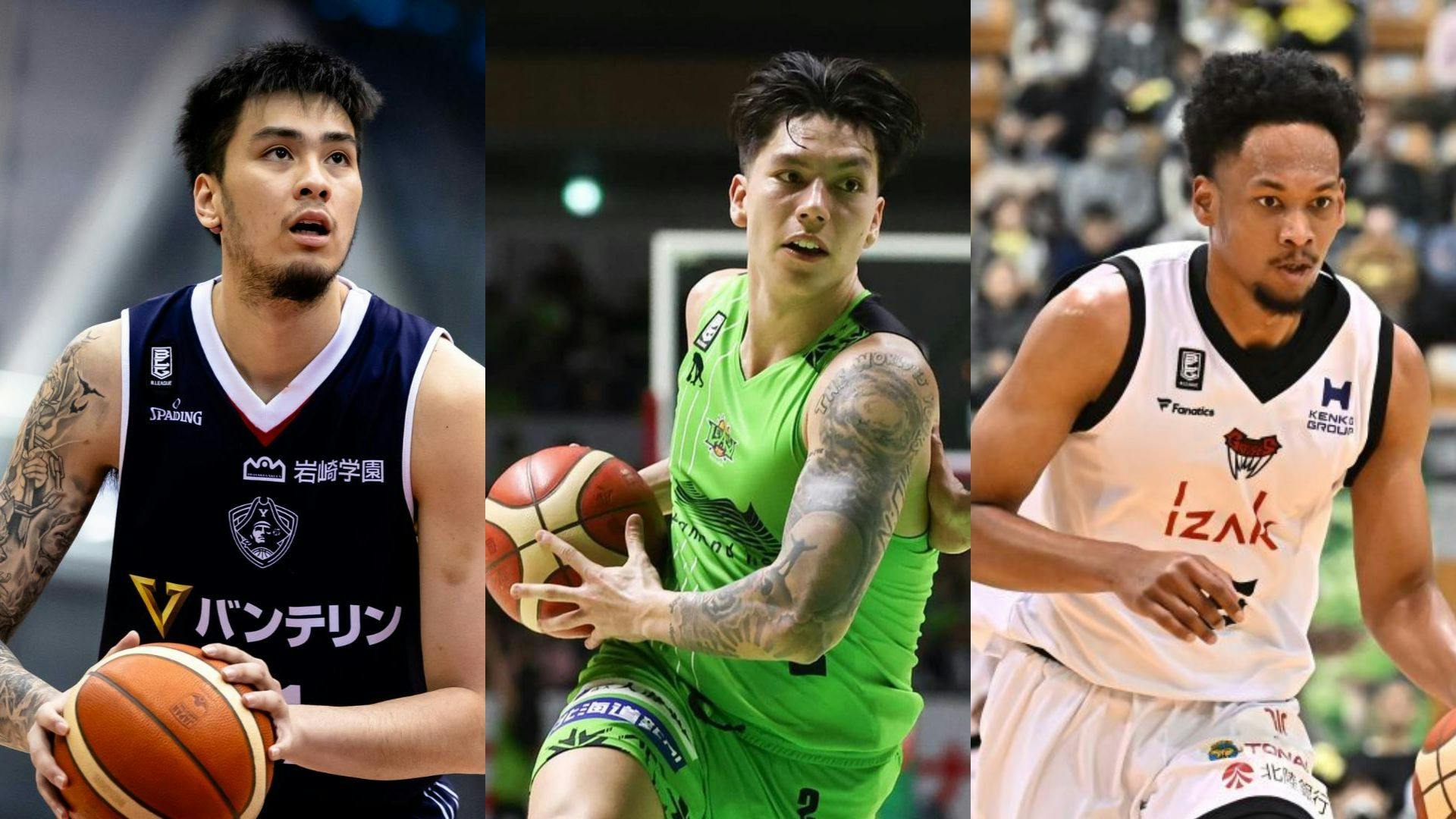 Why are Japan B.League stars Kai Sotto, Dwight Ramos, and AJ Edu ...
