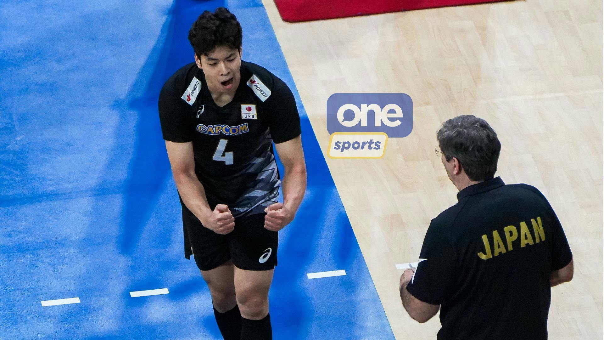 VNL: Kento Miyaura, Japan make history after beating Team USA for the ...