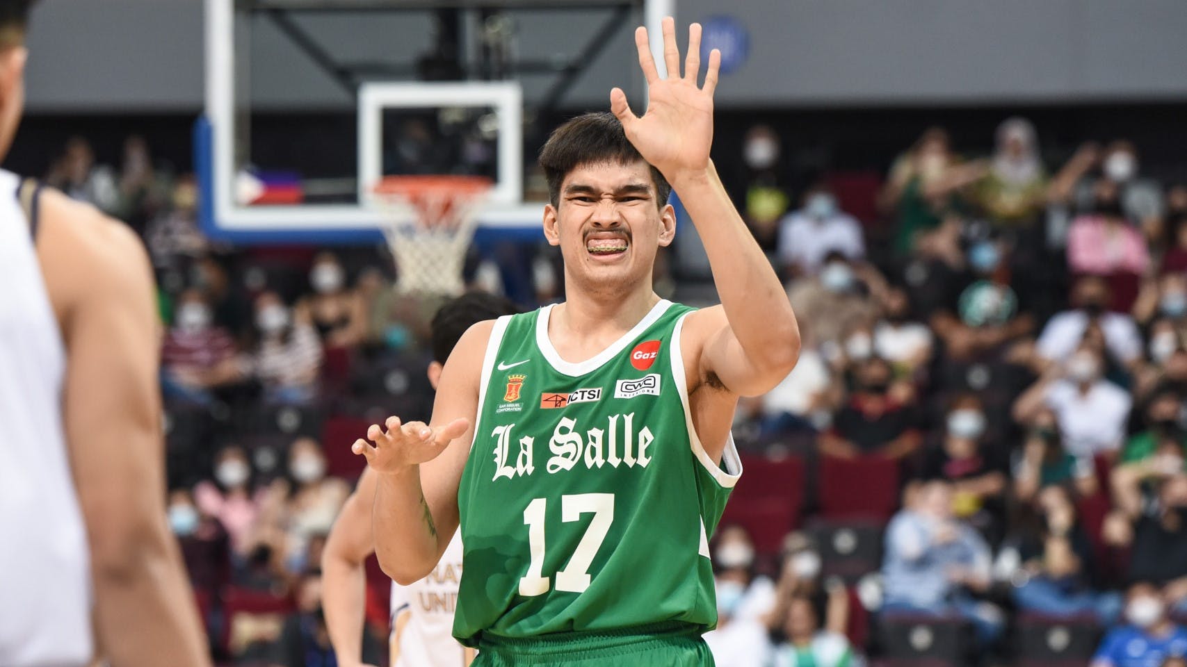 Kevin Quiambao gets ‘masahe’ and ‘black eye’ from PBA forward also ...