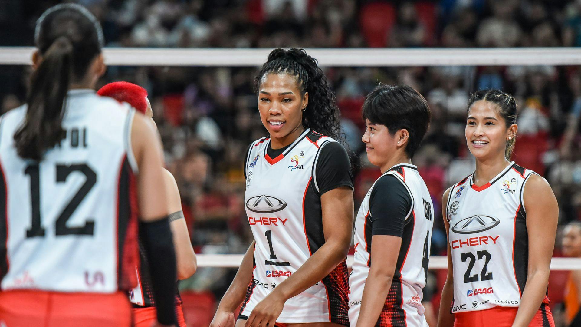 PVL: Khat Bell shows off dominance in Chery Tiggo’s opening-day sweep ...