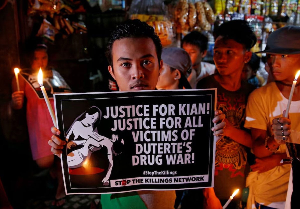 White Ribbon Campaign For Drug War Victims Launched | OneNews.PH