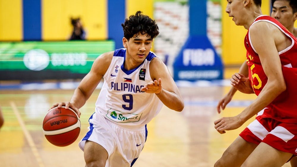 Why Gilas Youth's Kieffer Alas was named to All-Star Five of FIBA U16 ...