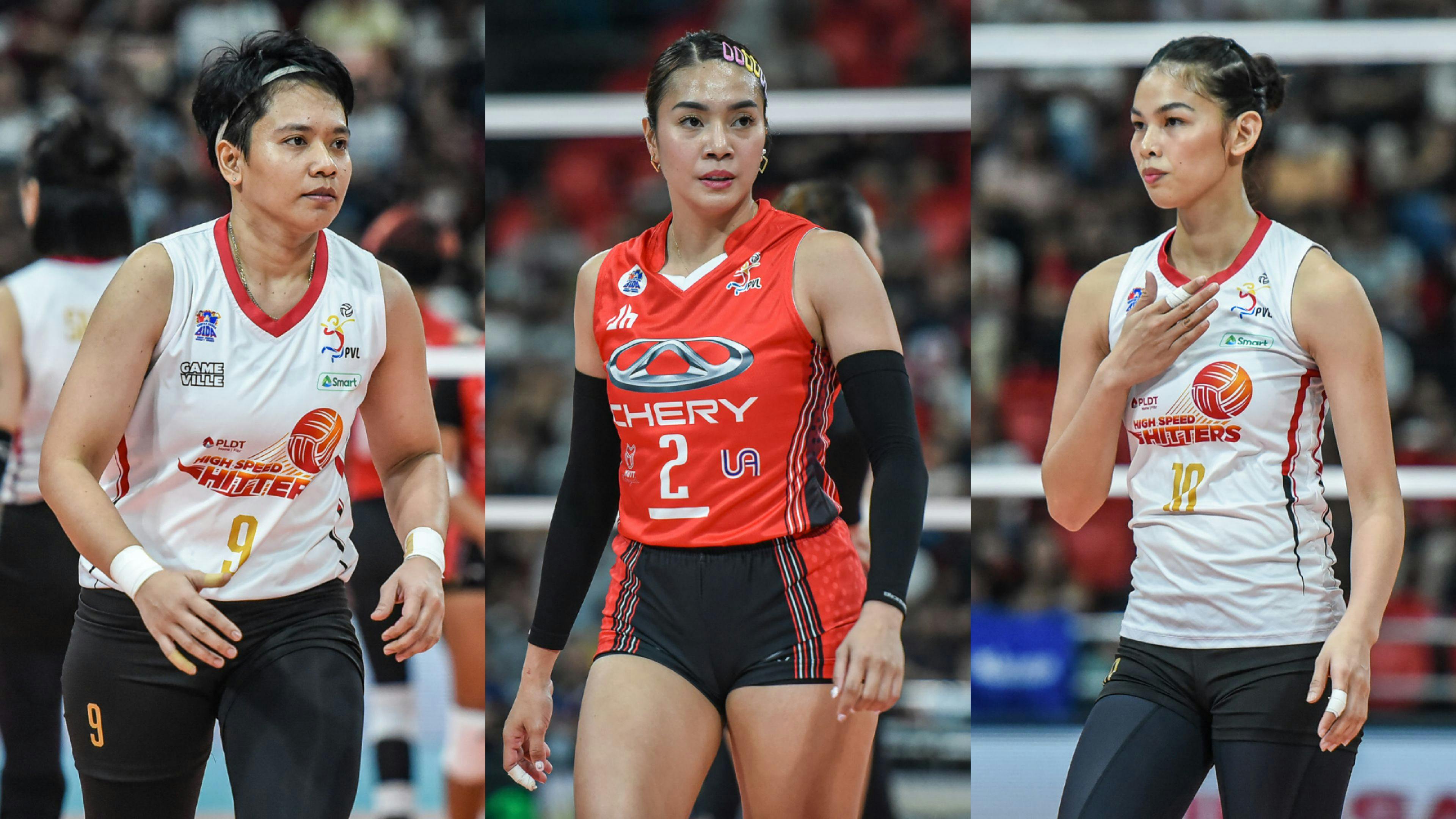 PVL: Aby Maraño swells with pride as Kim Fajardo, Majoy Baron thrive in ...