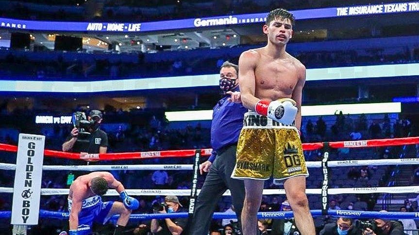 Boxing superstar Ryan Garcia champions mental health awareness in ...