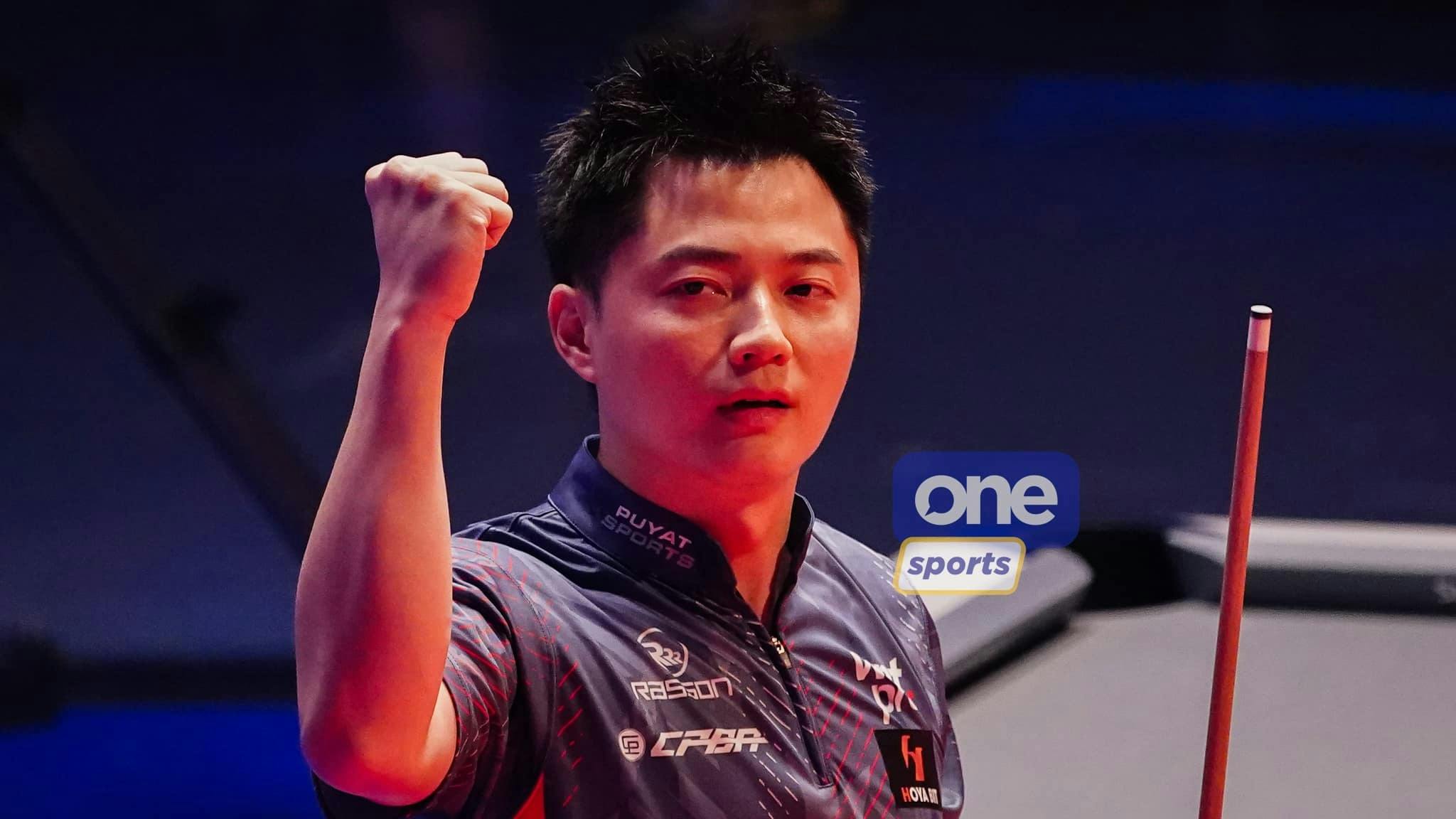 Ko Pin-yi pads Team Asia's Reyes Cup lead with hard-fought singles win ...