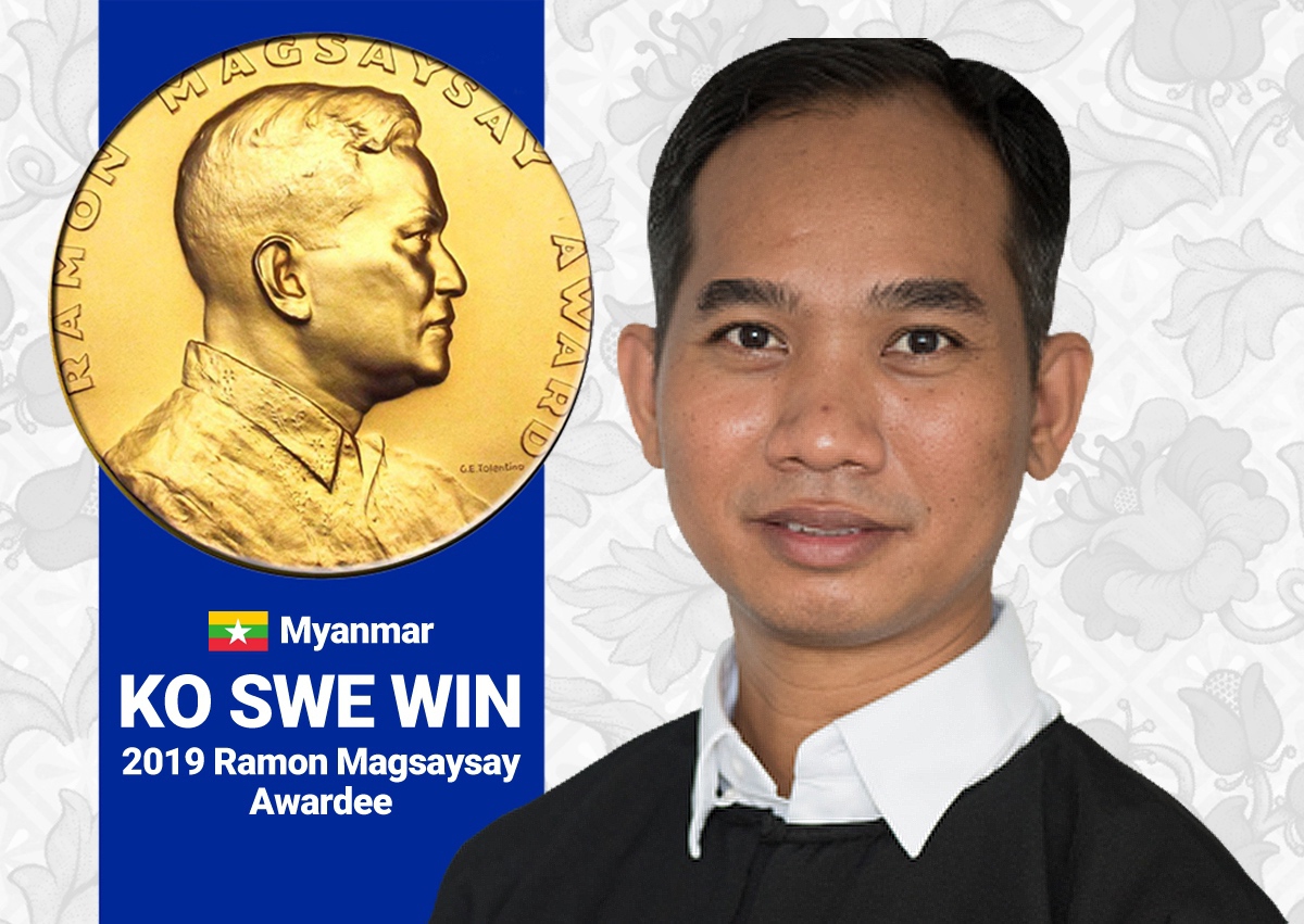 Myanmar’s Unique Voice Of Reason Is This Year’s Ramon Magsaysay Awardee ...