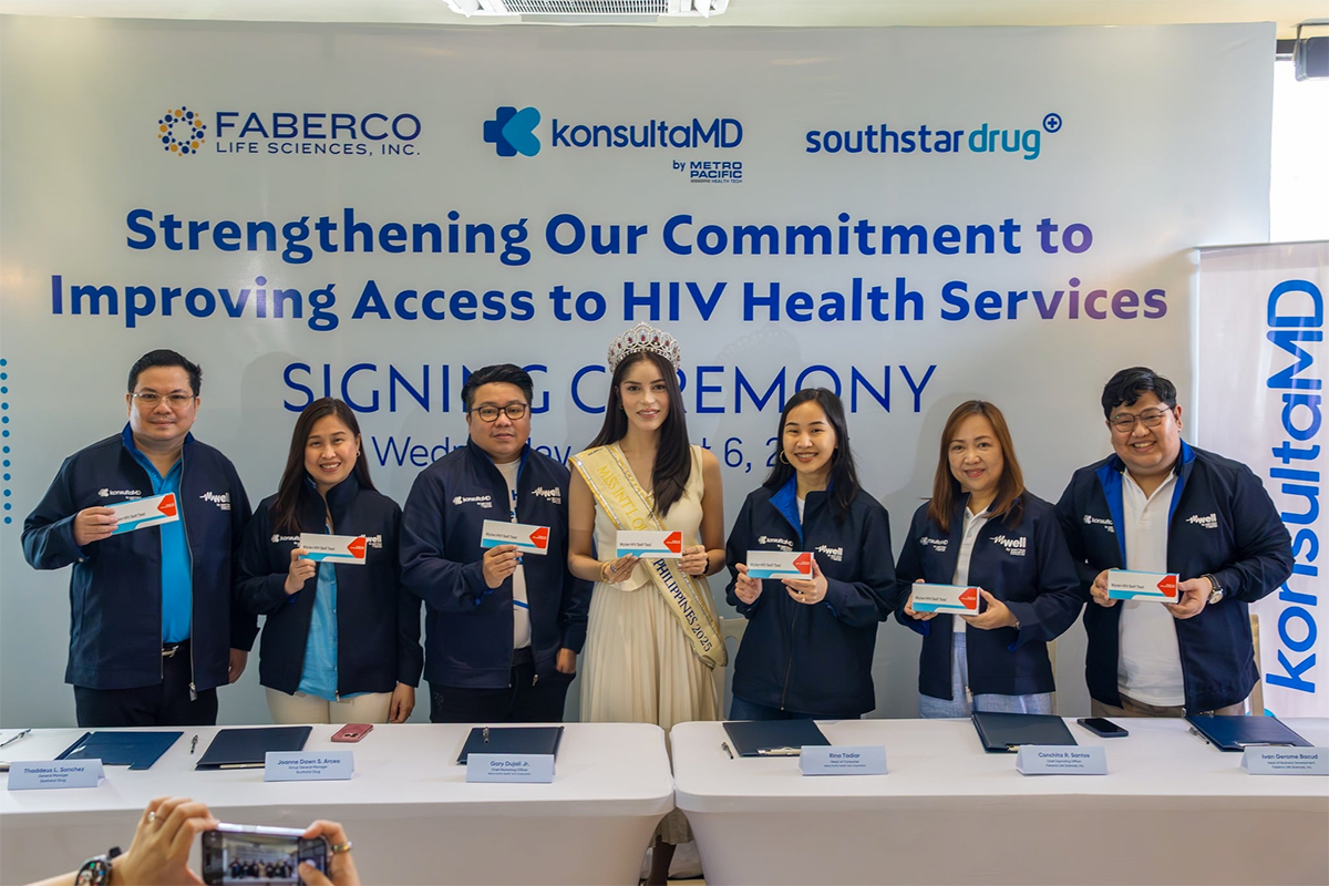 WITH VIDEO | KonsultaMD Launches HIV Self-Test Kits | OneNews.PH