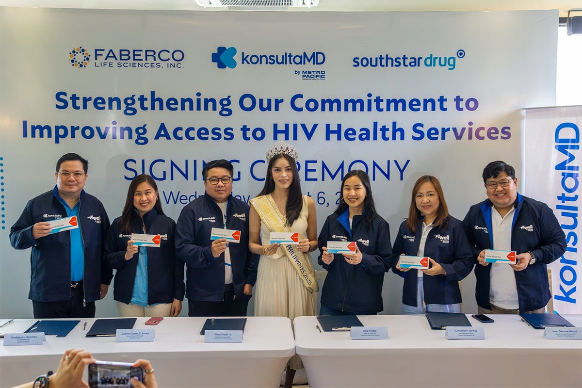 WITH VIDEO | KonsultaMD Launches HIV Self-Test Kits | OneNews.PH