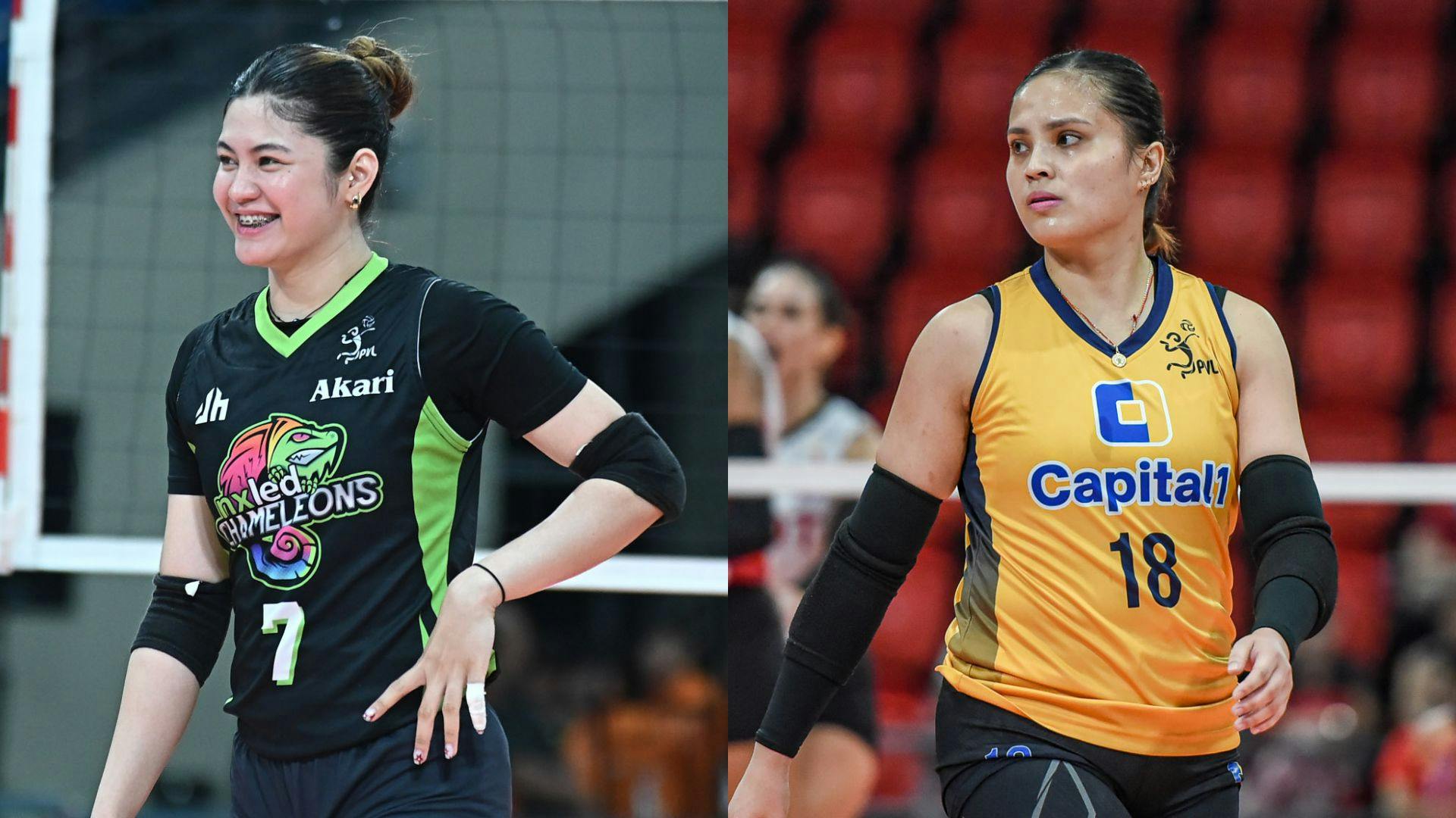 PVL: Nxled’s Krich Macaslang, Capital1’s Rica Rivera excited to play ...
