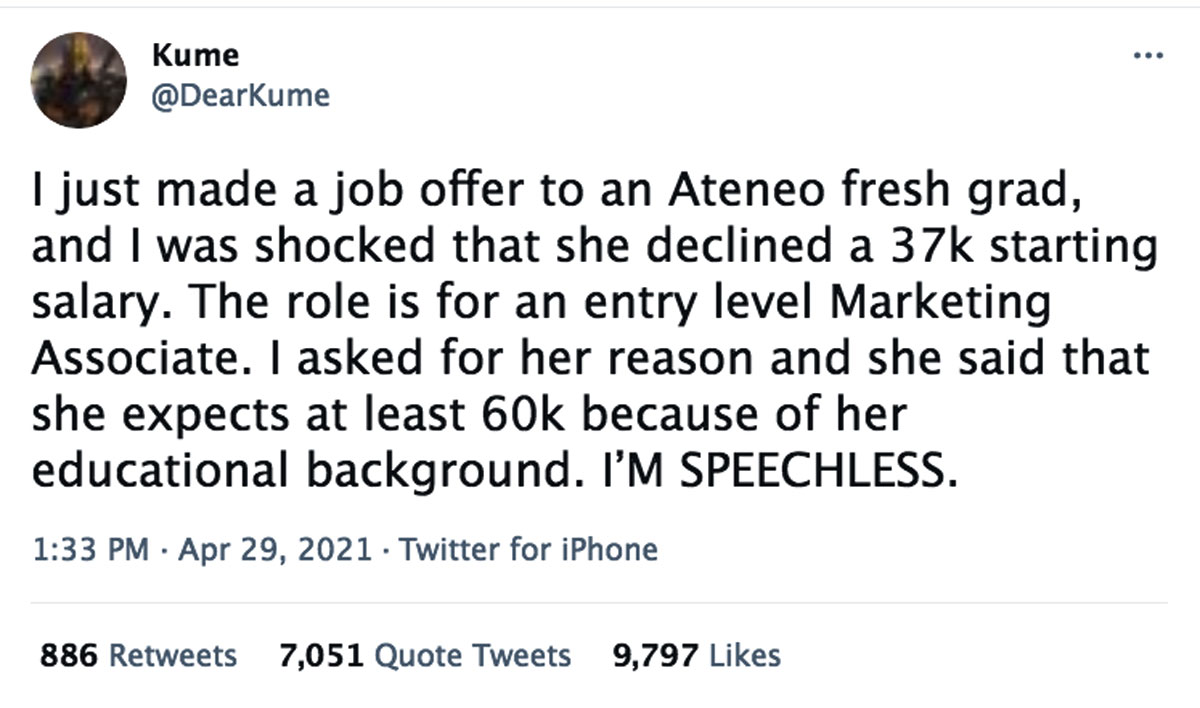 Atenean Quotes