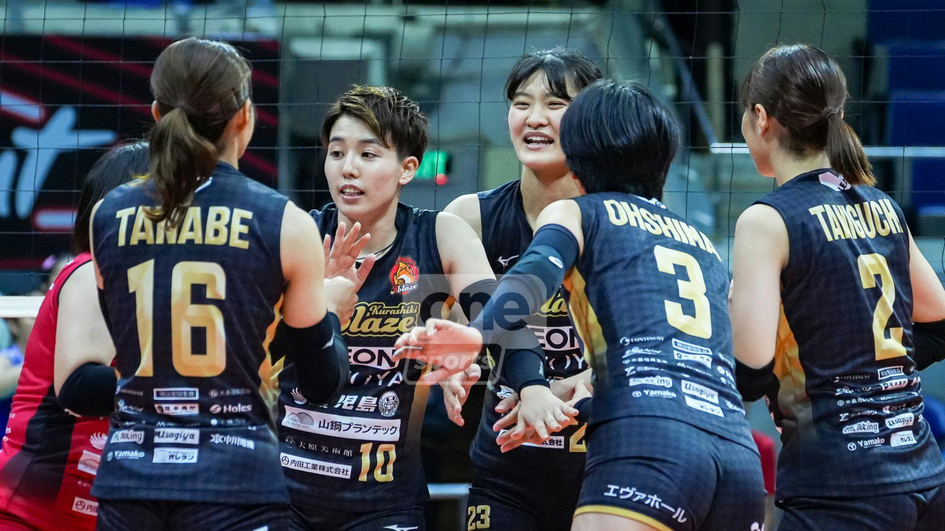 Japanese teams Kurashiki, Kobe Shinwa set to spice up 2025 PVL ...