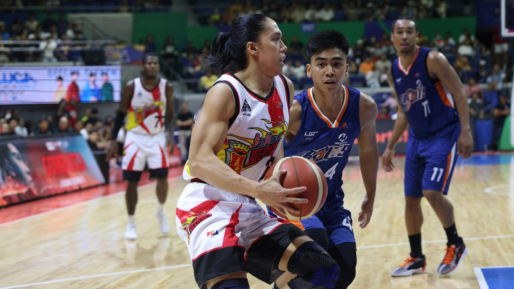 San Miguel rookie Kyt Jimenez reveals painful facial injury, makes joke ...