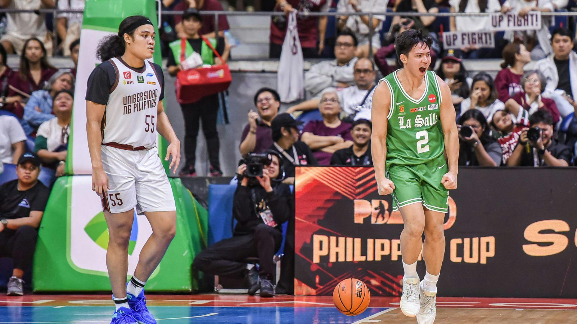 Undermanned La Salle wins 'character game' vs UP to force triple-tie in ...