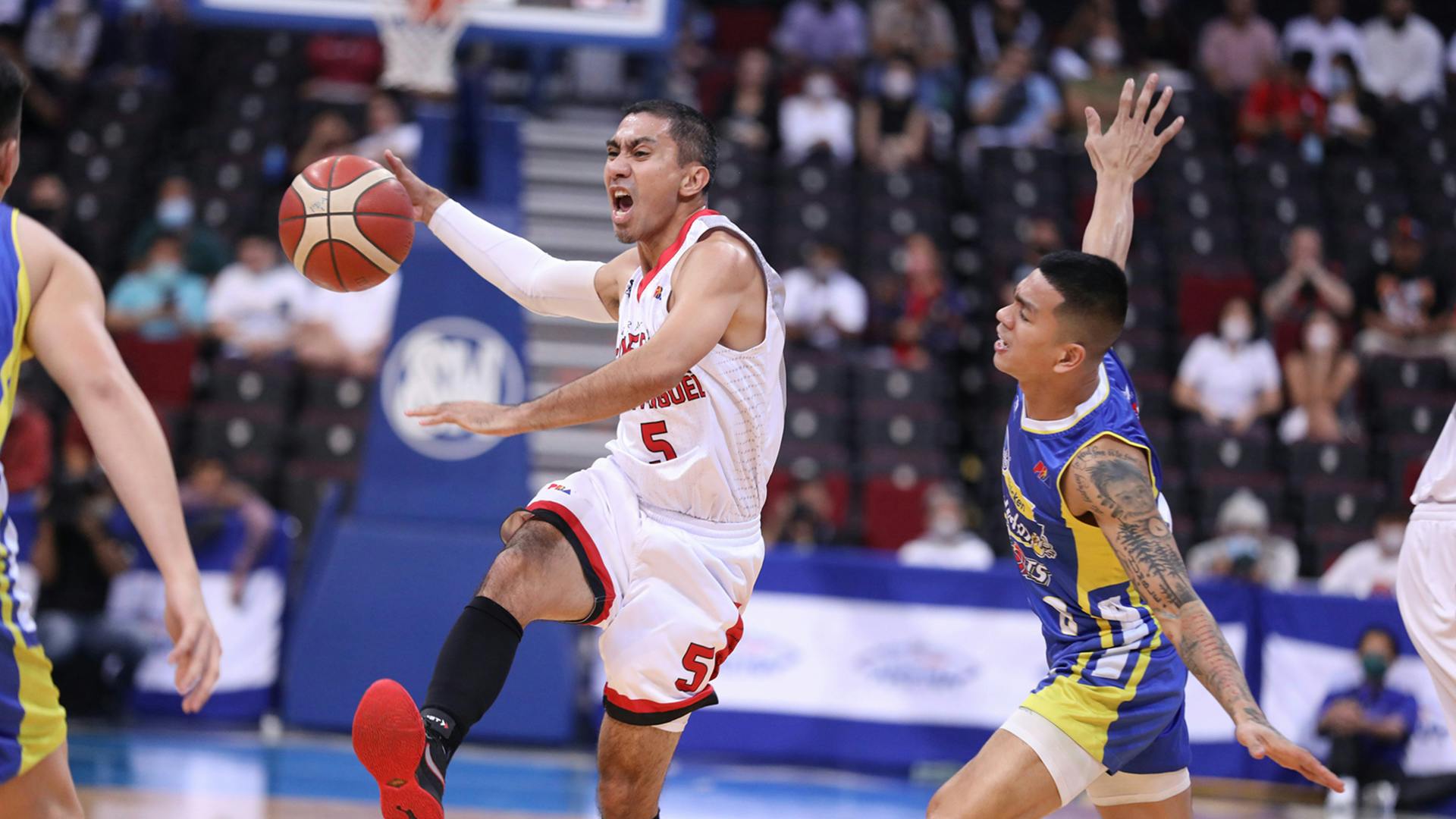LA Tenorio gives stern reminder to Team NSD, ex-teammate JDV responds ...