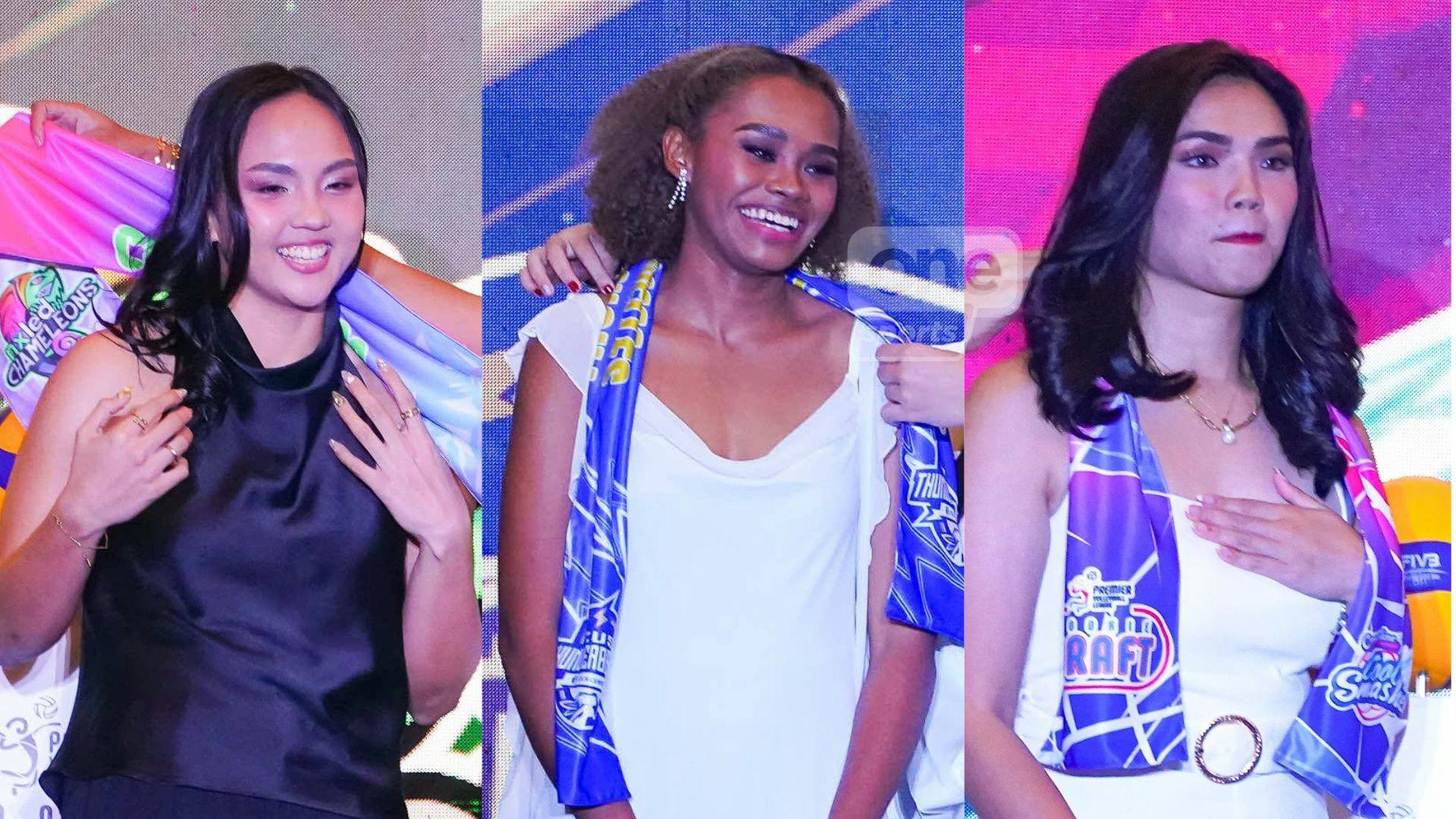Lyann De Guzman, AC Miner highlight UAAP stars in first round of 2025 ...