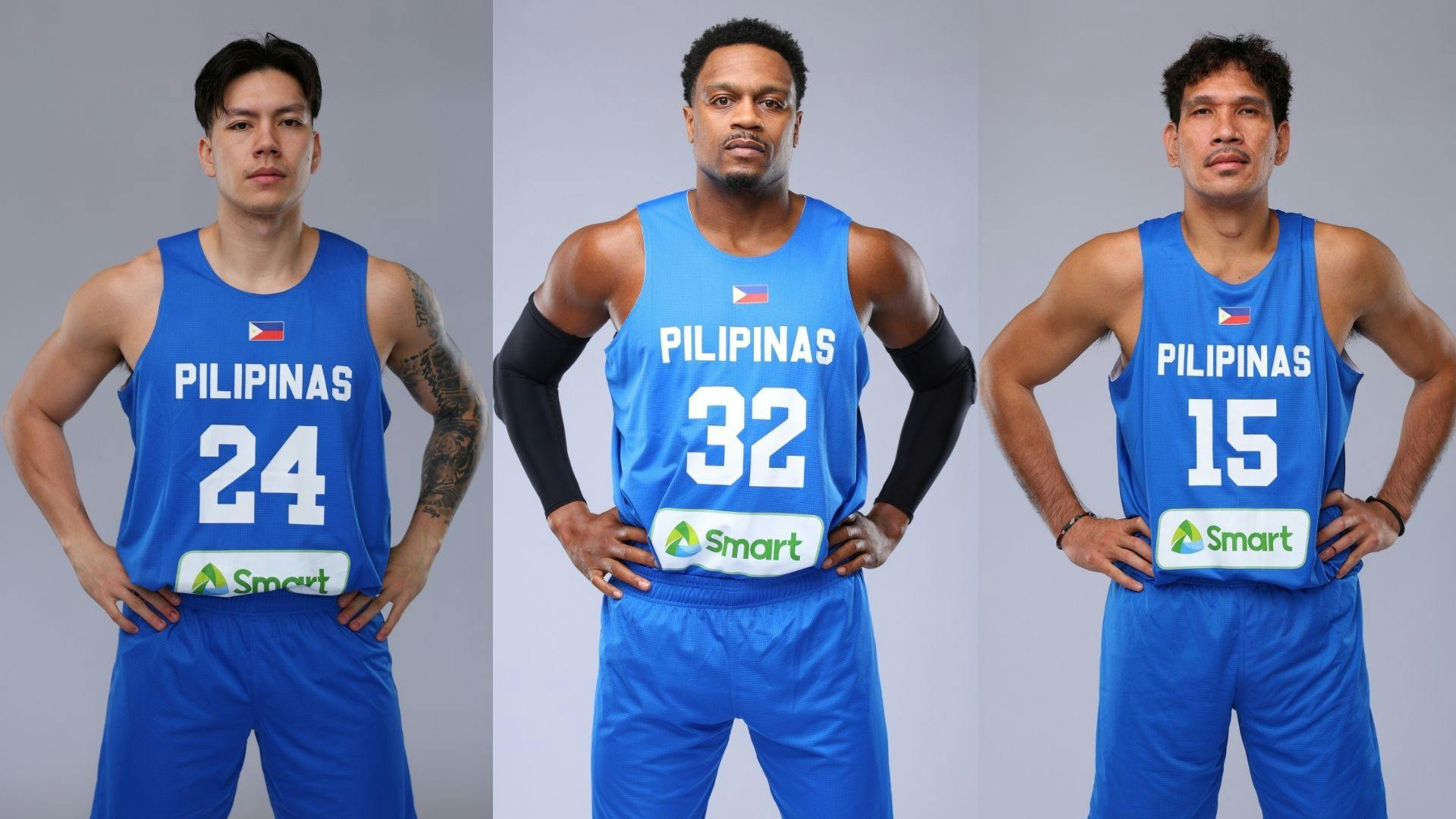 Justin Brownlee, June Mar Fajardo, Dwight Ramos lead Gilas roster for ...