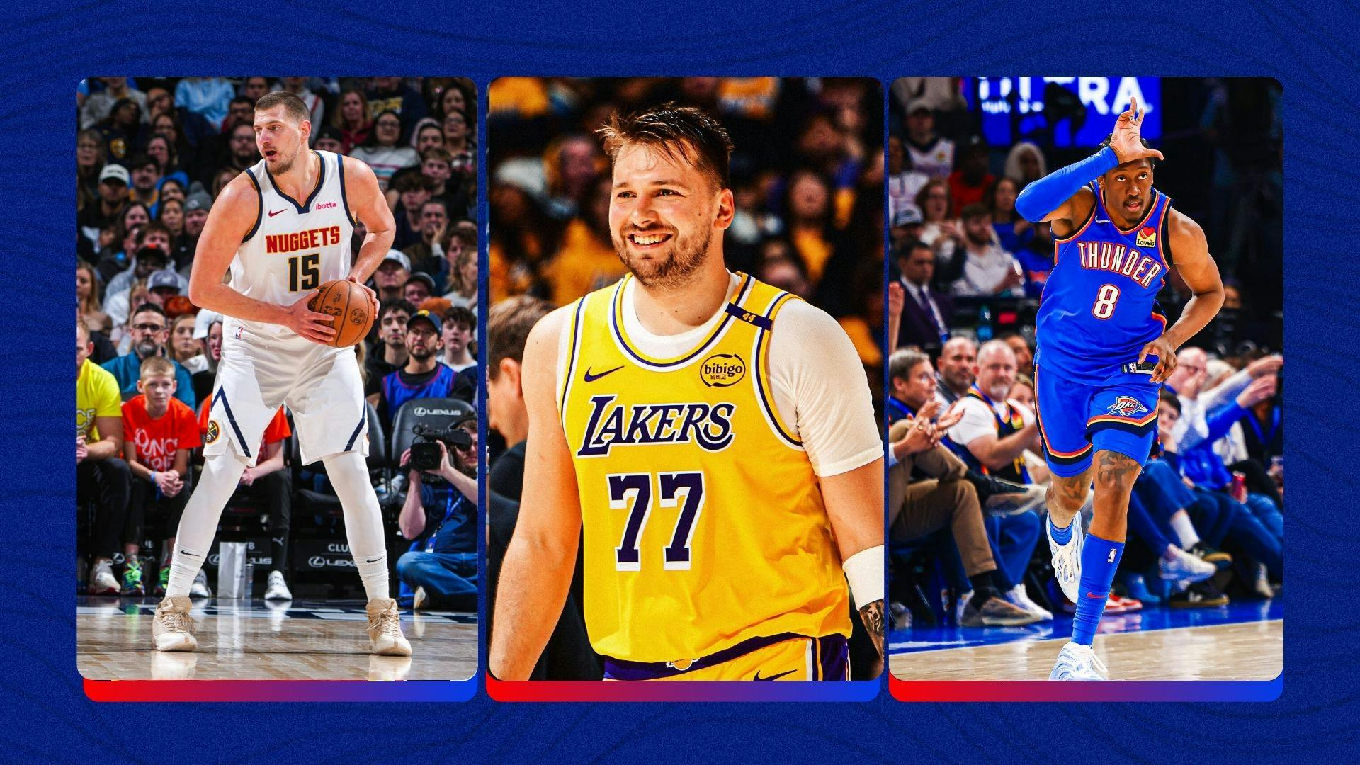 Coast-to-Coast: Luka Doncic makes triumphant Lakers debut; Thunder ...