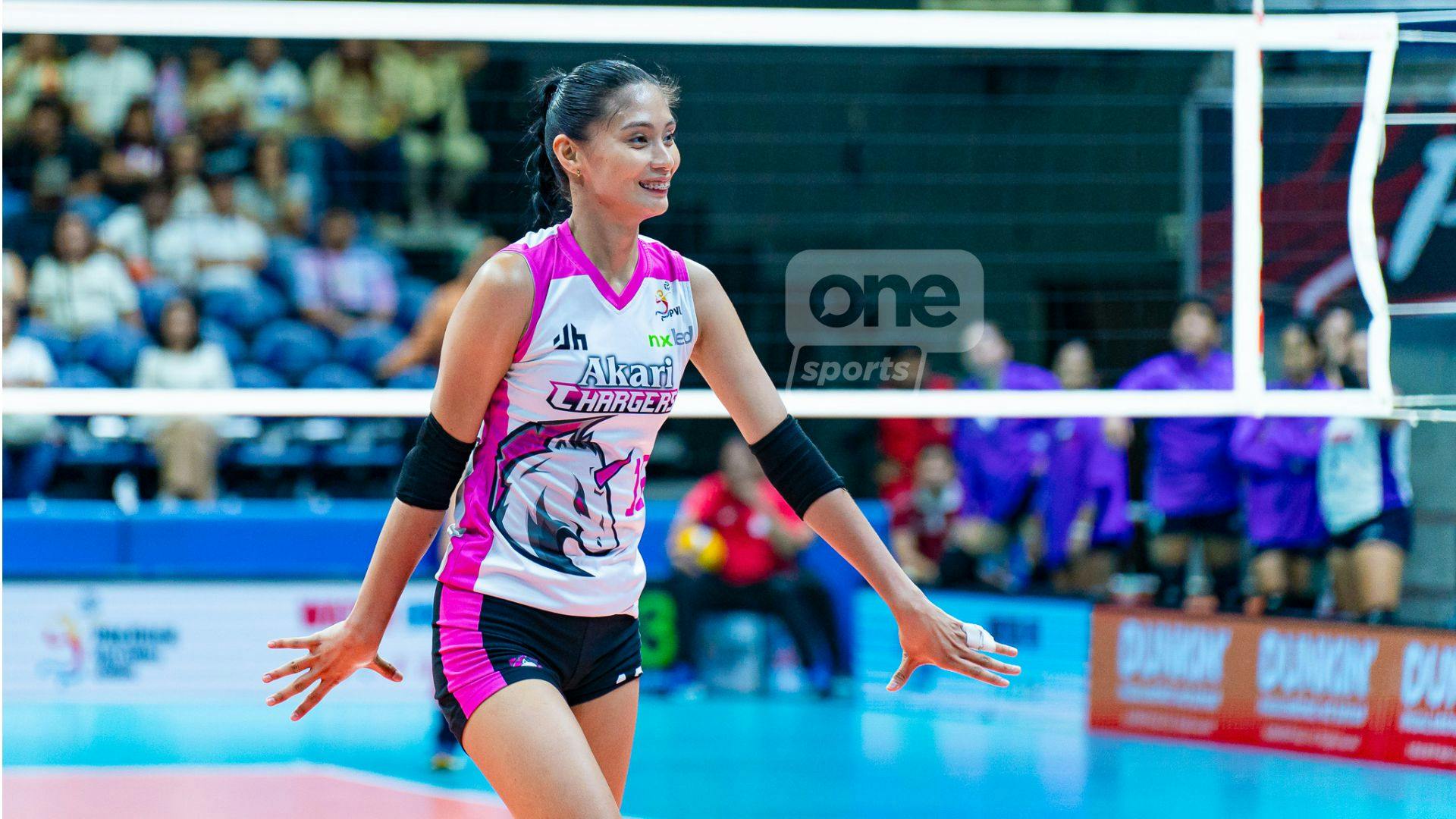 Ivy Lacsina shifts mindset in time to rediscover form, lead Akari’s PVL ...