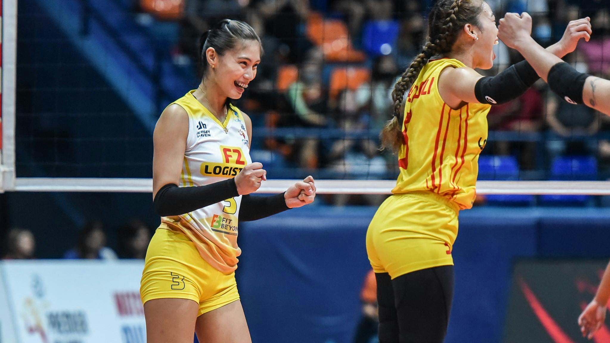 Old connection with F2 Logistics coach Regine Diego pays off in Ivy ...