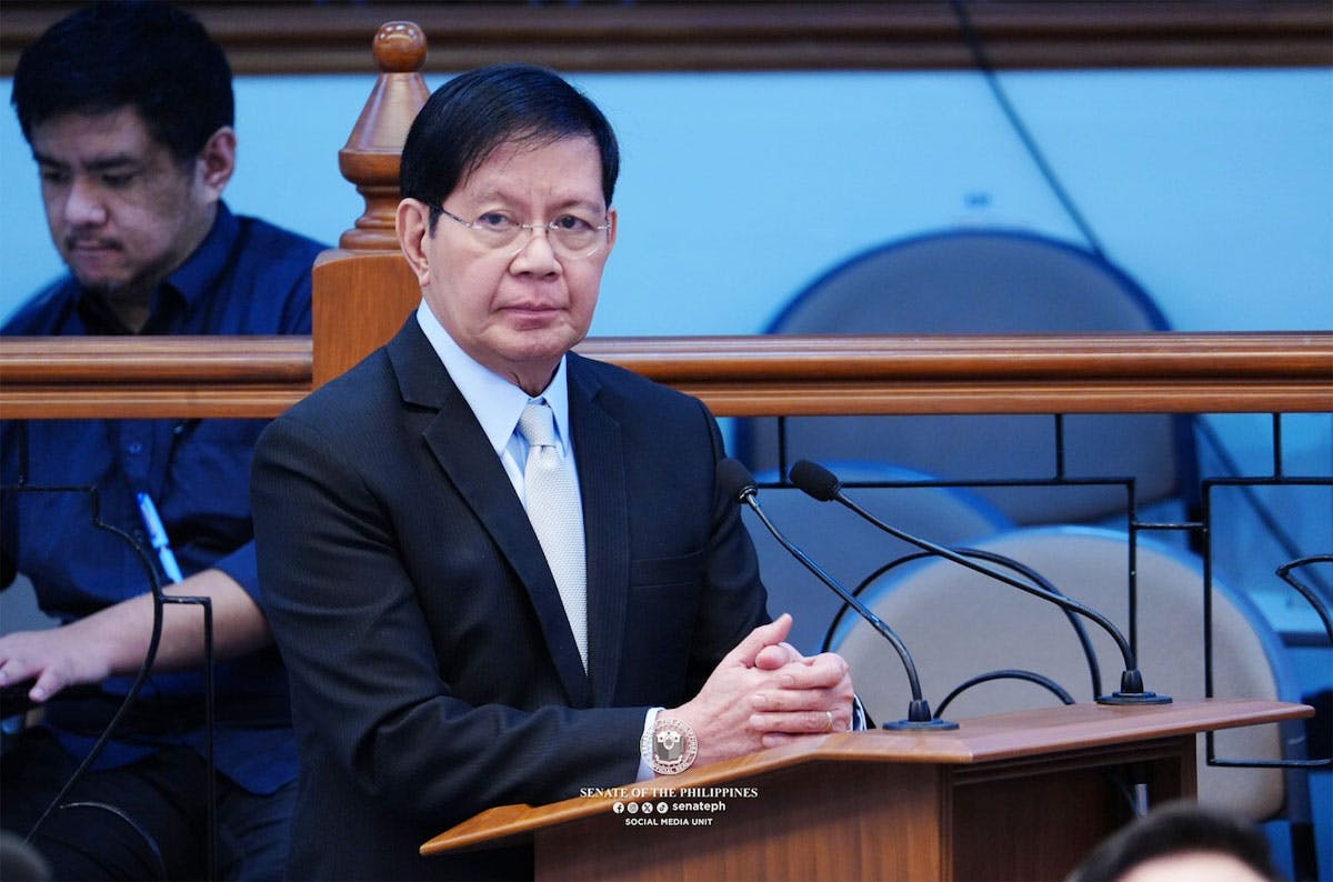 Lacson Warns Versus ‘Homegrown Traitors’ Amid West Philippine Sea ...
