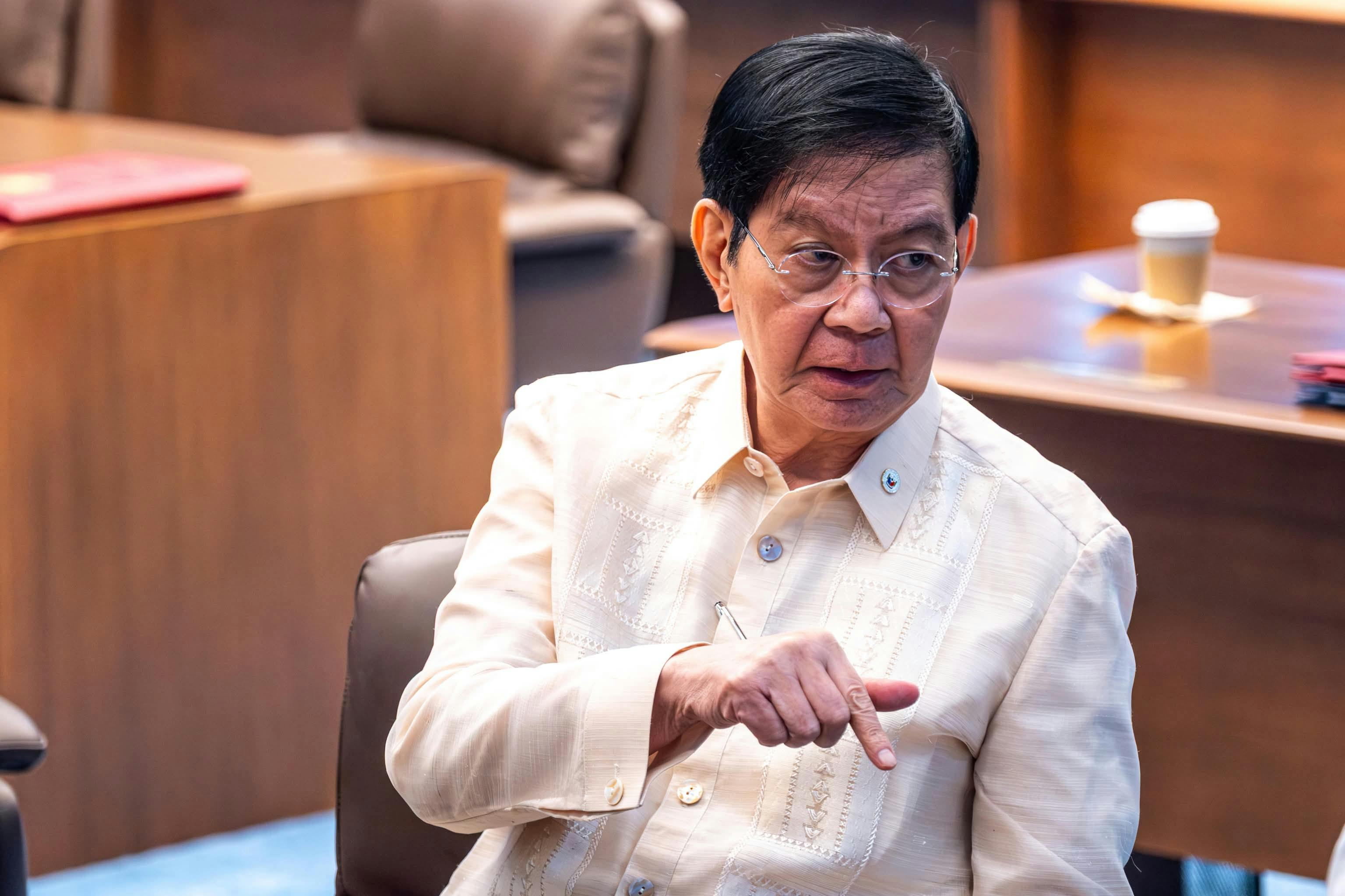 Lacson On P25 Billion For Marcos: It’s Absolutely Untrue | OneNews.PH