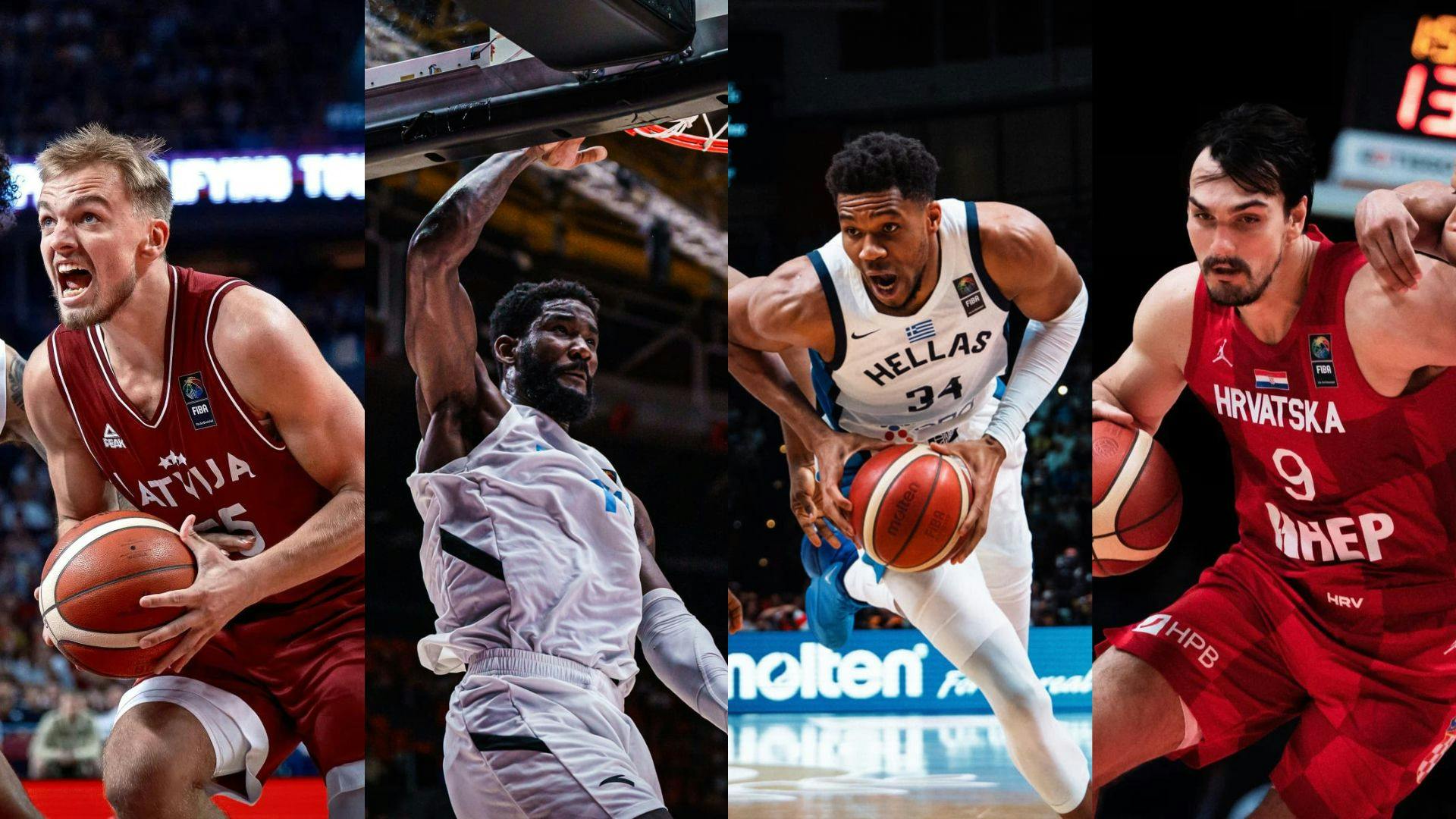 Latvia, Bahamas, Greece, and Croatia inch closer to Olympic spot after ...