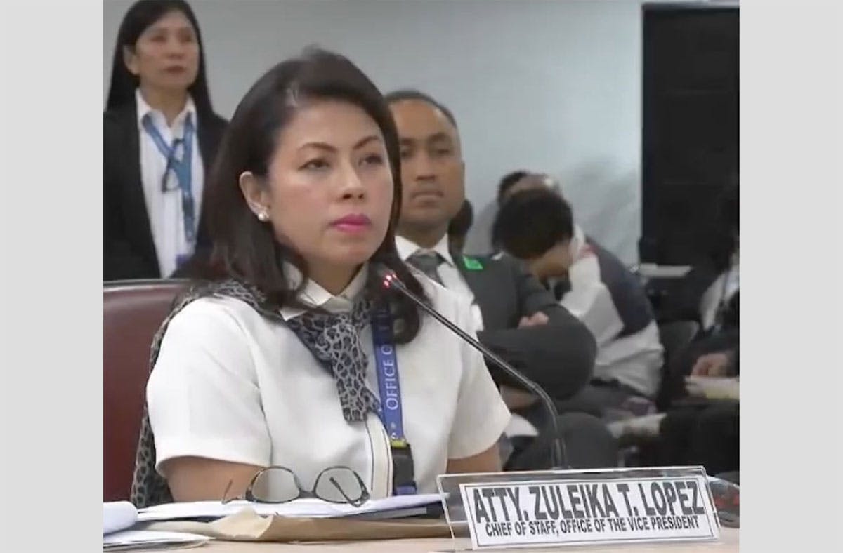 Sara Duterte’s Chief Of Staff Detained For Contempt | OneNews.PH