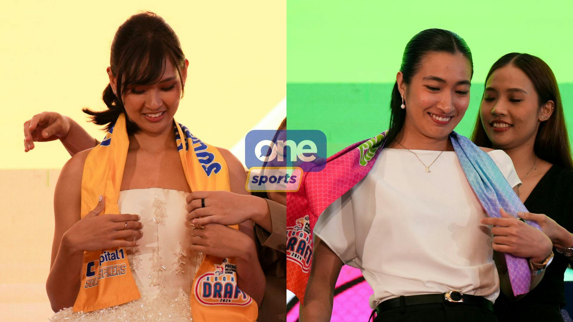 La Salle, Adamson dominate 1st round of 2024 PVL Rookie Draft ...