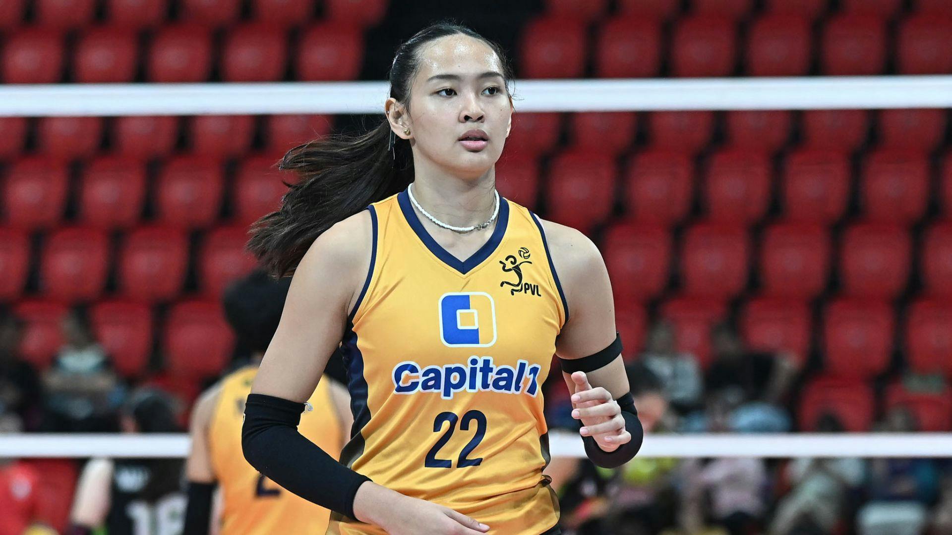 PVL: Leila Cruz seen as 'project' of coach Roger Gorayeb for Capital1 ...