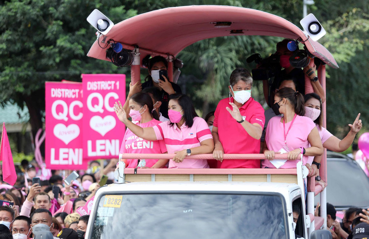 Leni: Demand Receipts Of Candidates’ Accomplishments | OneNews.PH