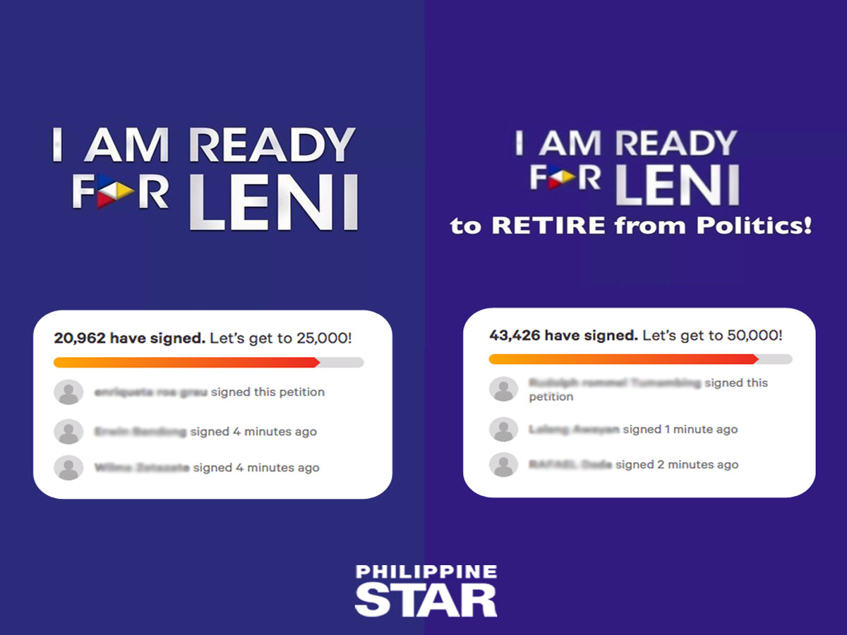 Too Early? Leni, Sara Avoid 2022 Talks; Proposed Ban On Face-To-Face ...
