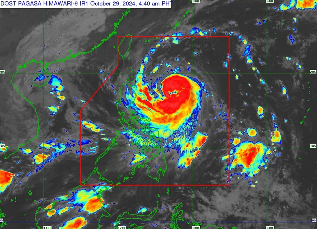 Rainy Undas Seen; Leon May Become Super Typhoon | OneNews.PH