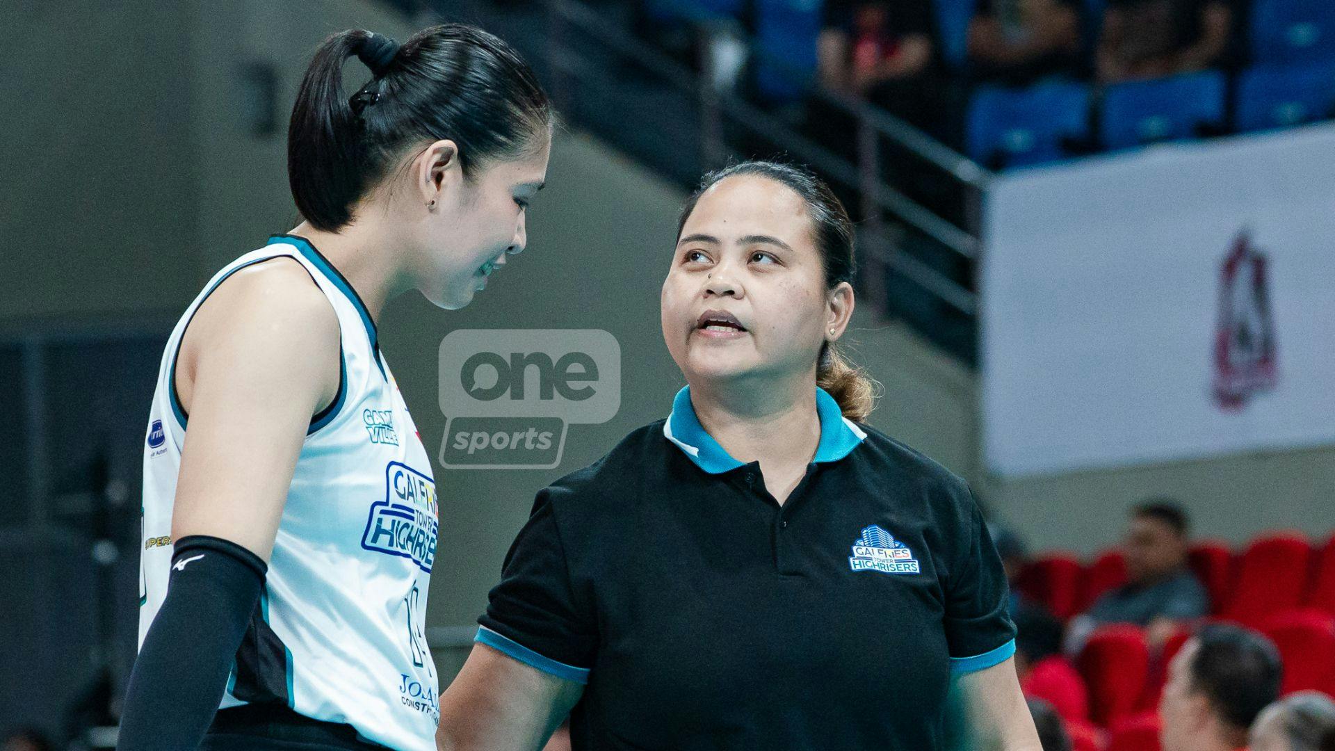 Lerma Giron's hectic past 24 hours with UST, Galeries Tower ends in ...