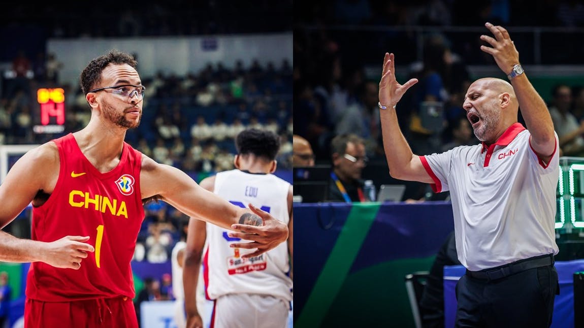 China coach Aleksandar Djordjevic reacts to Kyle Anderson calling out ...