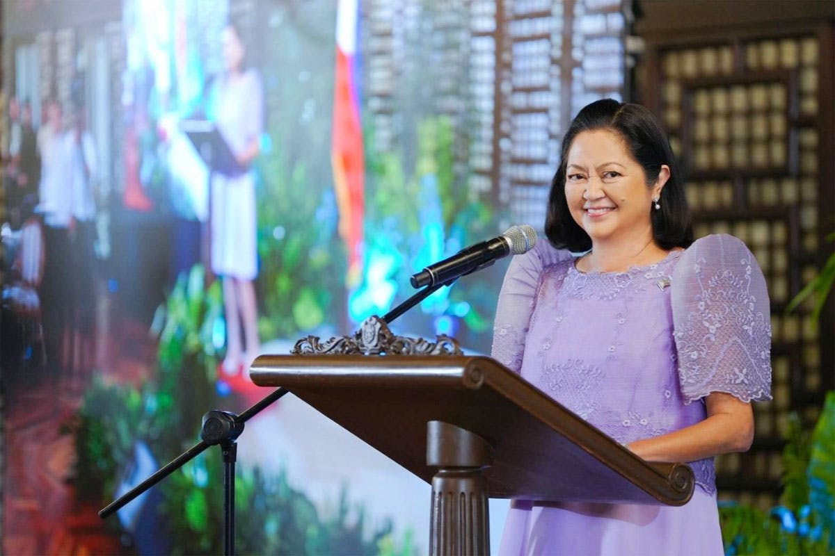 First Lady Hosts Dinner For Female Diplomats | OneNews.PH