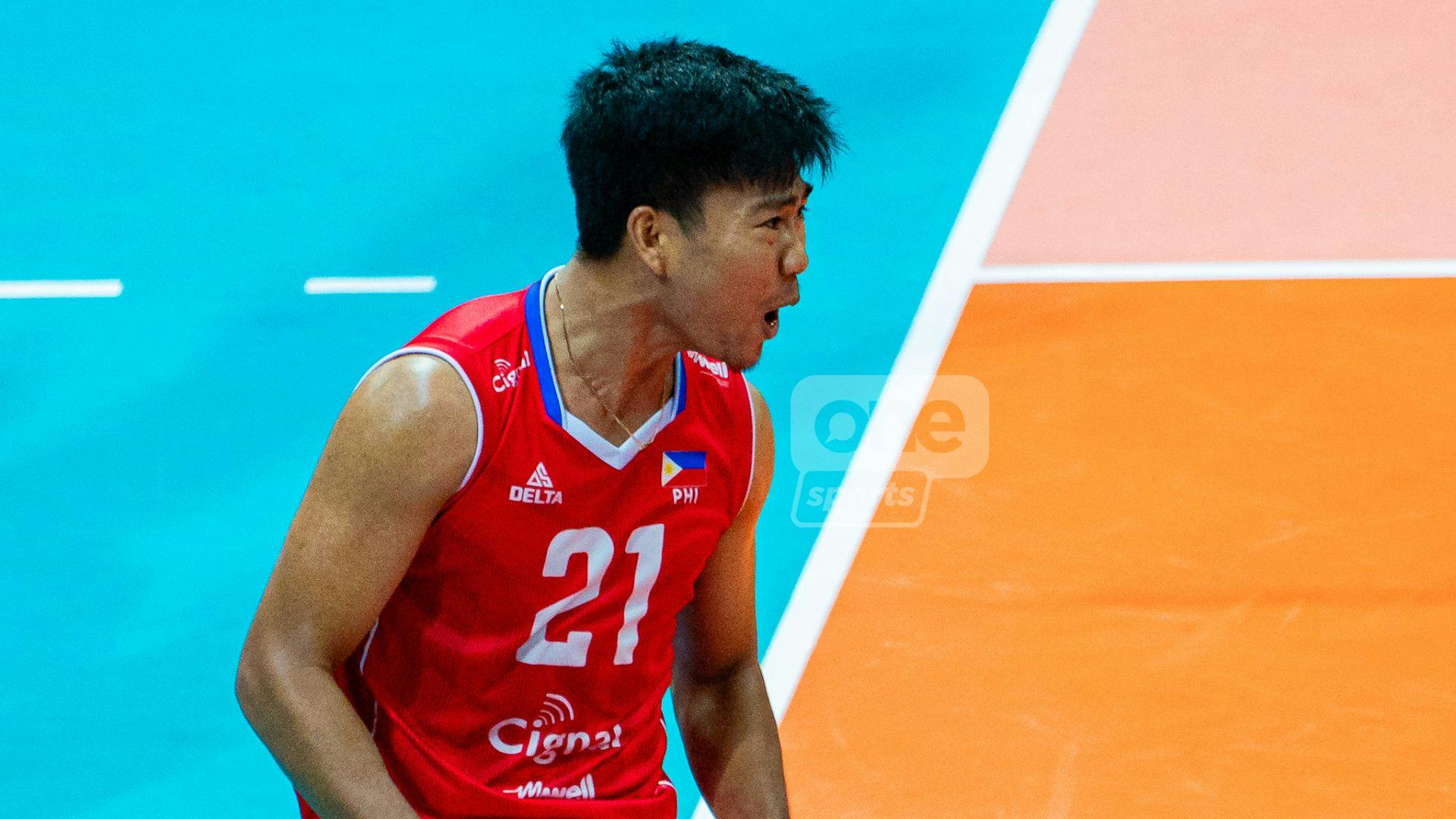 Louie Ramirez proud of growth under Alas coach Angiolino Frigoni after ...