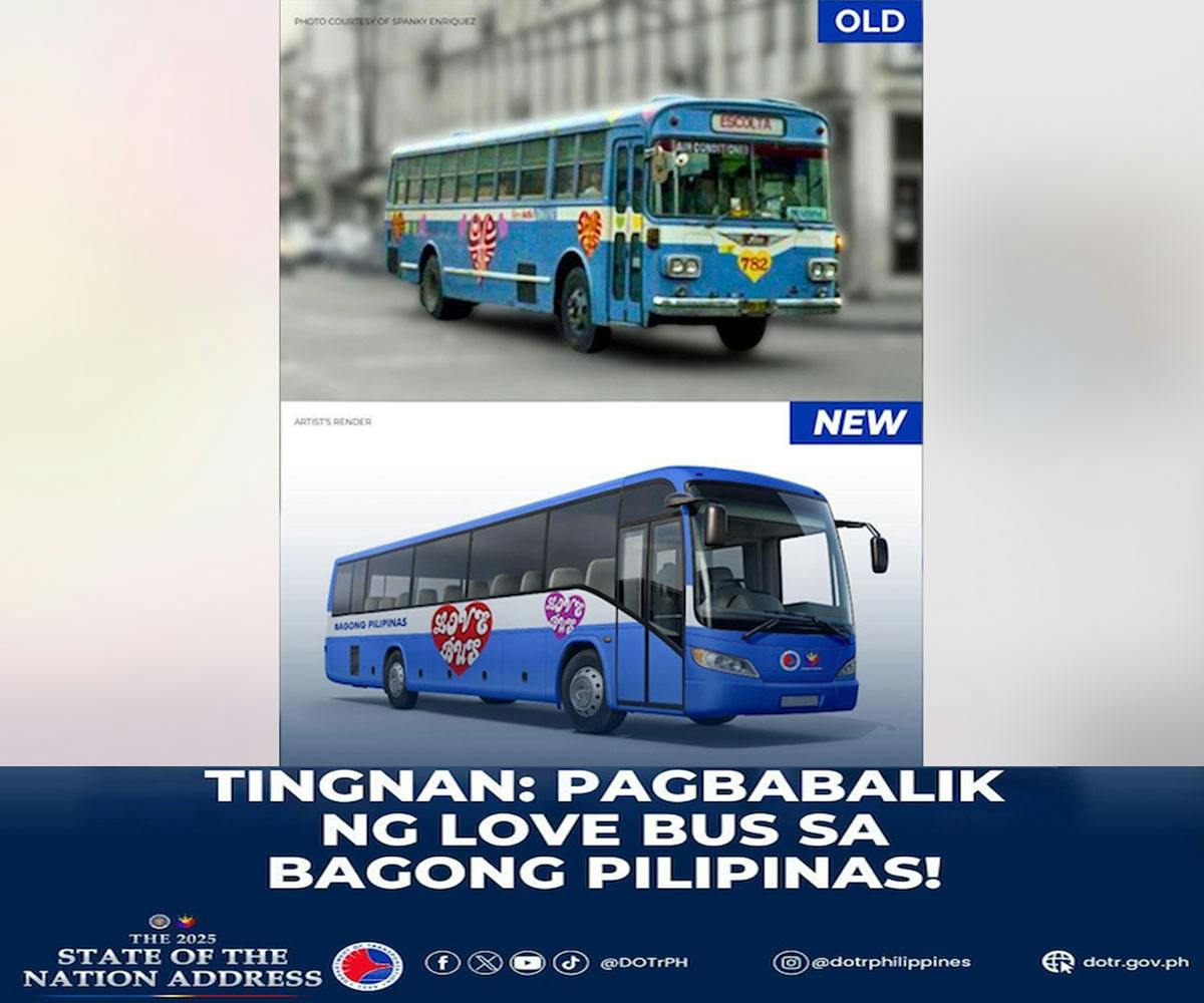 DOTr To Roll Out Love Bus By End-2025 | OneNews.PH