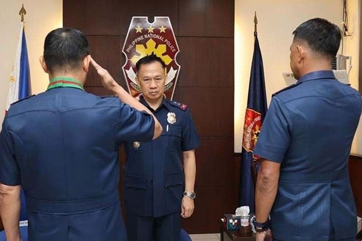 Peralta Named PNP OIC | OneNews.PH