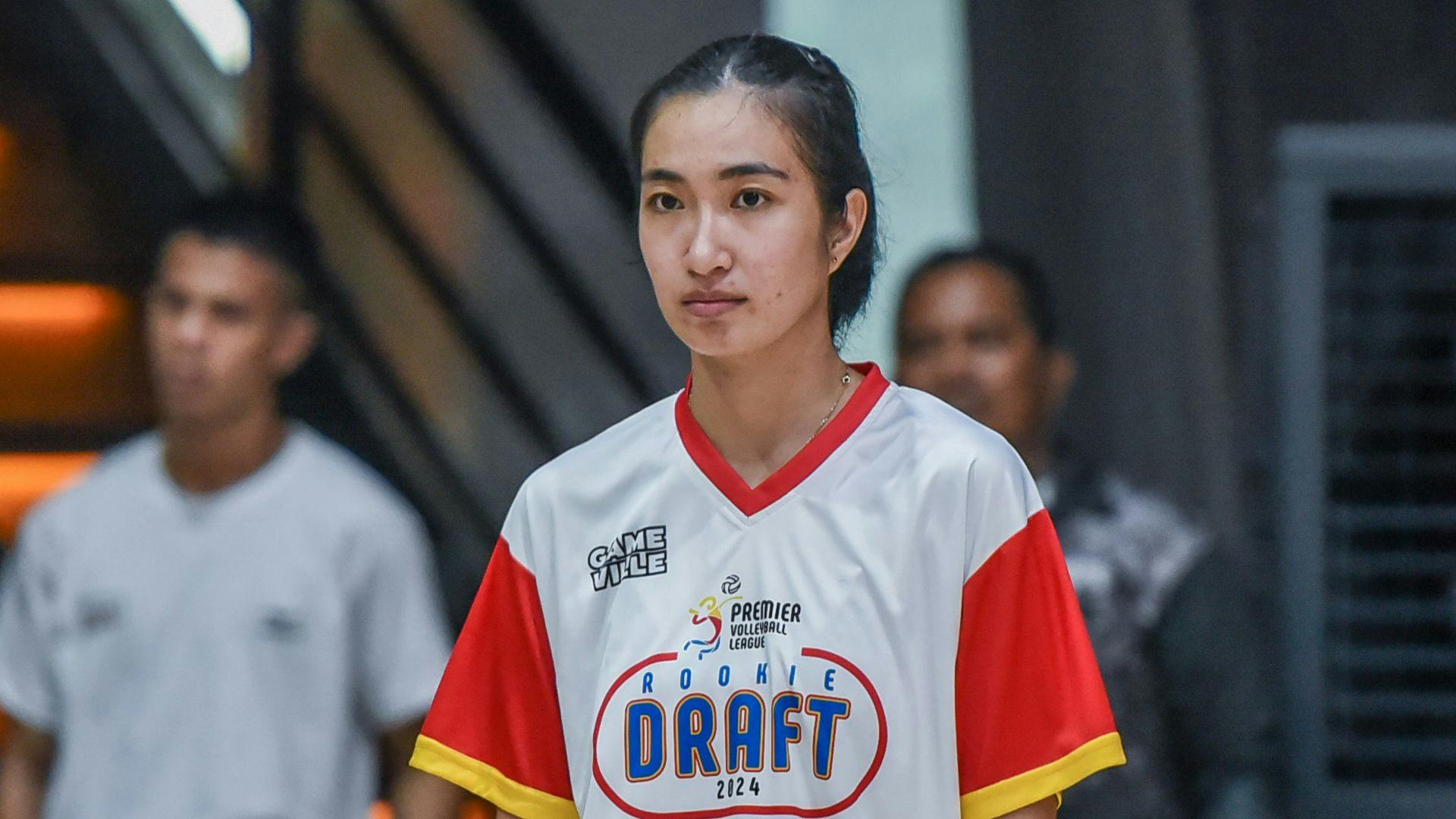 Lucille Almonte ready to 'spread wings' as new chapter begins with 2024 ...